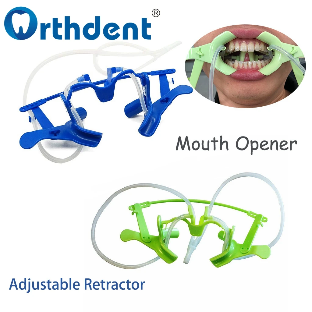 Retractor-Dental-de-mejillas-y-labios-Nola-con-aspirador-de-Saliva ...