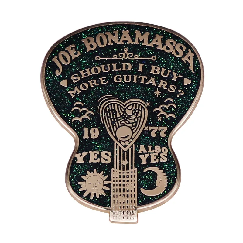 Metal Band Metal Pins | Rock Band Enamel Pin | Metal Brooch Music ...