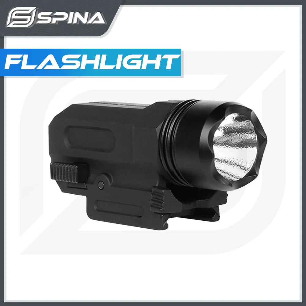 Tactical Airsoft Handgun Flashlight LED Glock Gun Flash Light Tactical ...