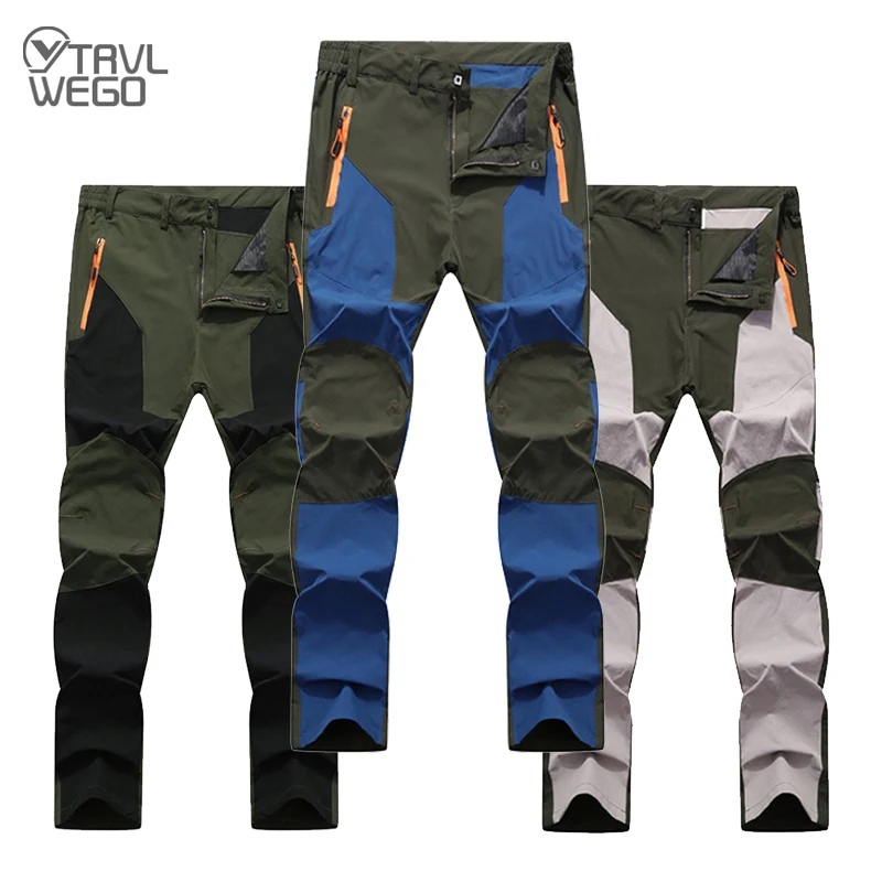 TRVLWEGO-pantalones-de-Trekking-para-hombre-pantalones-de-secado-r-pido ...