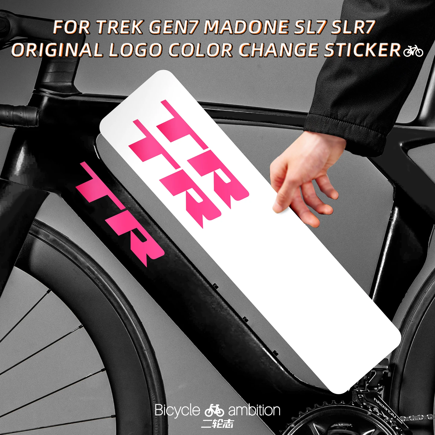 Trek Madone Logo Decals: How I Transformed My SL7 Without Breaking the Bank