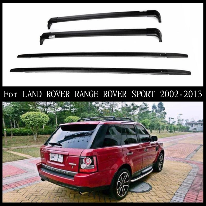 Roof Rack Cross Bar For LAND ROVER RANGE ROVER SPORT 2002 2013 Aluminum ...