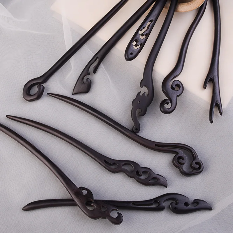 Hairpin Simple Versatile Hairpin Chinese Style Hairpin Hairpin Curling ...