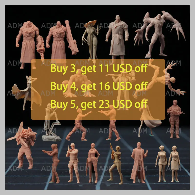 1-64-or-1-43-Resin-Figure-Game-Doll-Resin-Model-GK-Diorama-Figure ...