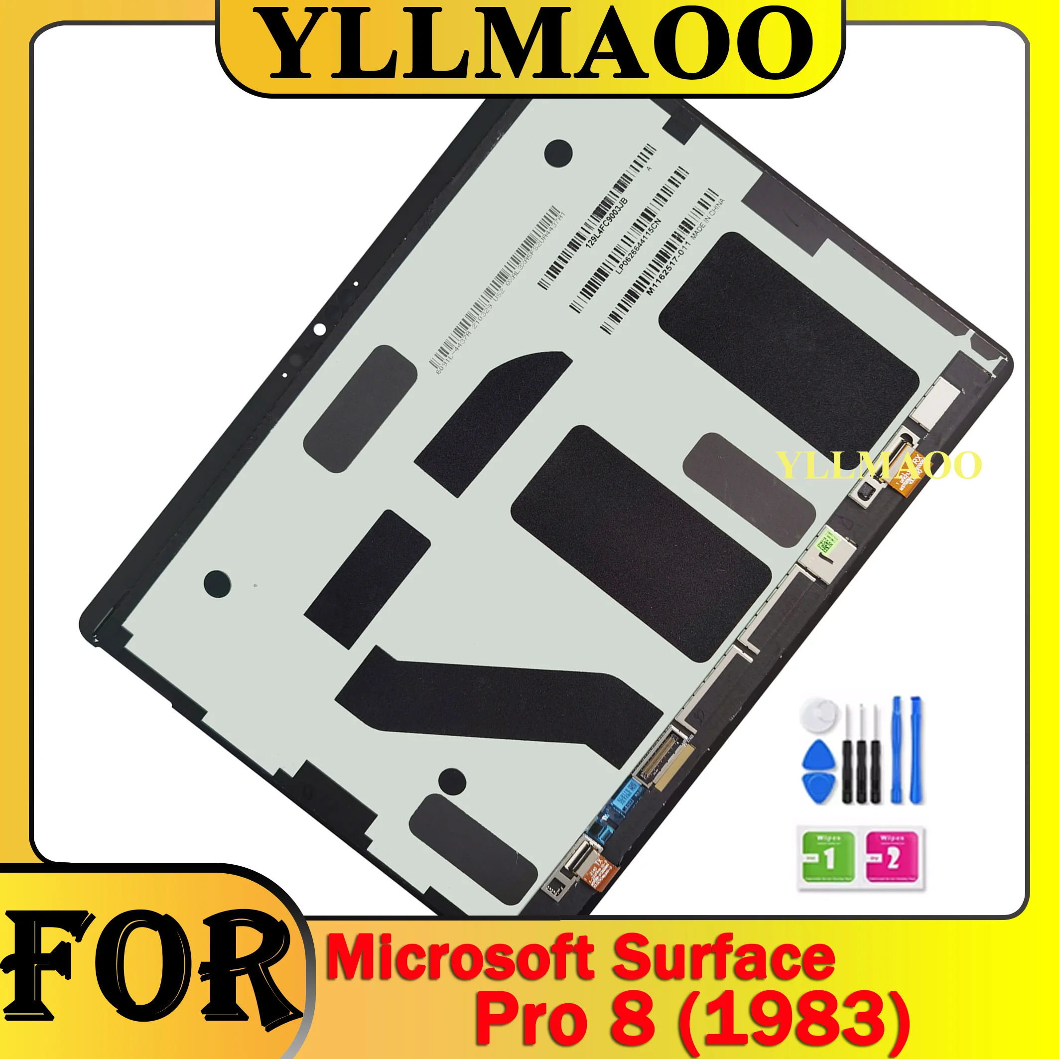 12-3-Tested-LCD-For-Microsoft-Surface-Pro-8-1983-LCD-Display-Touch ...