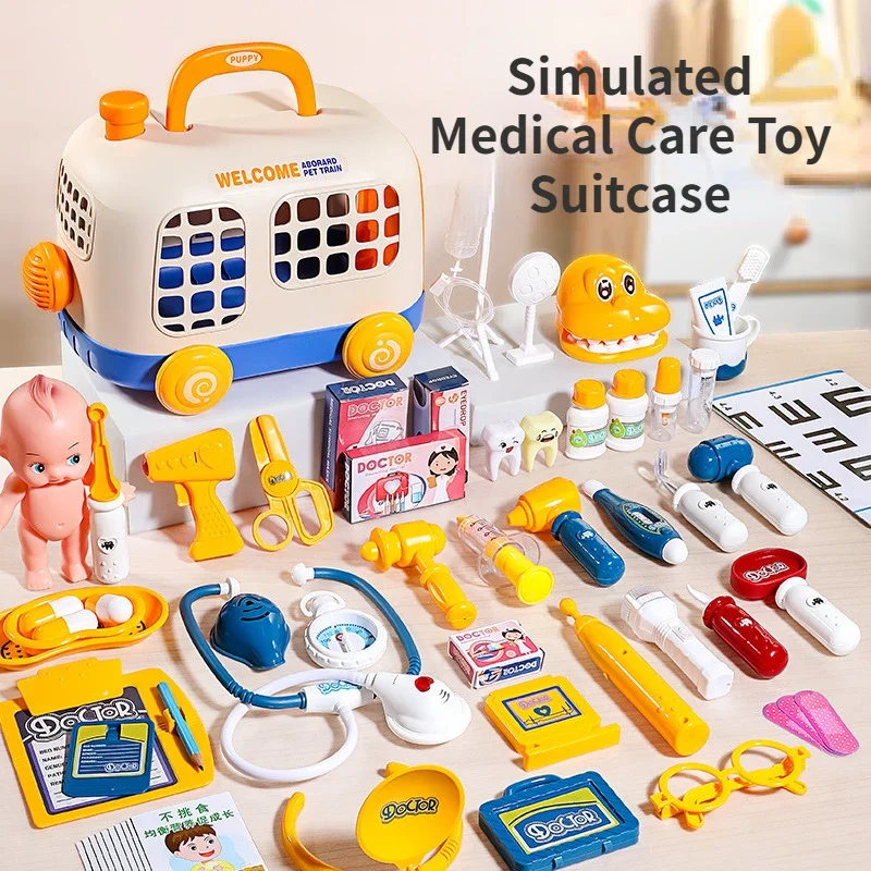 Children-s-Doctor-Toy-Set-for-boy-girl-Role-Playing-in-Pretend-Play ...