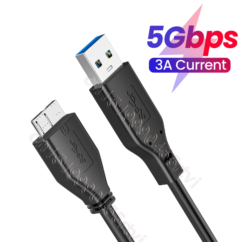 USB-Micro-B-Cable-Type-A-to-USB-3-0-Micro-B-Cable-Connector-5Gbps ...