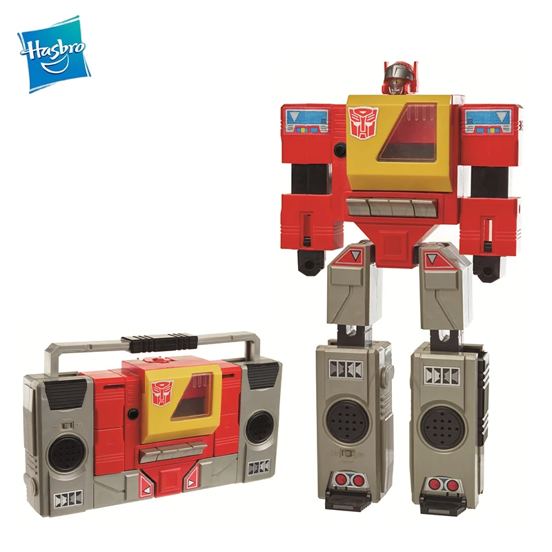 In-Stock-Original-Hasbro-Transformers-Blaster-G1-Anime-Figure-Action ...