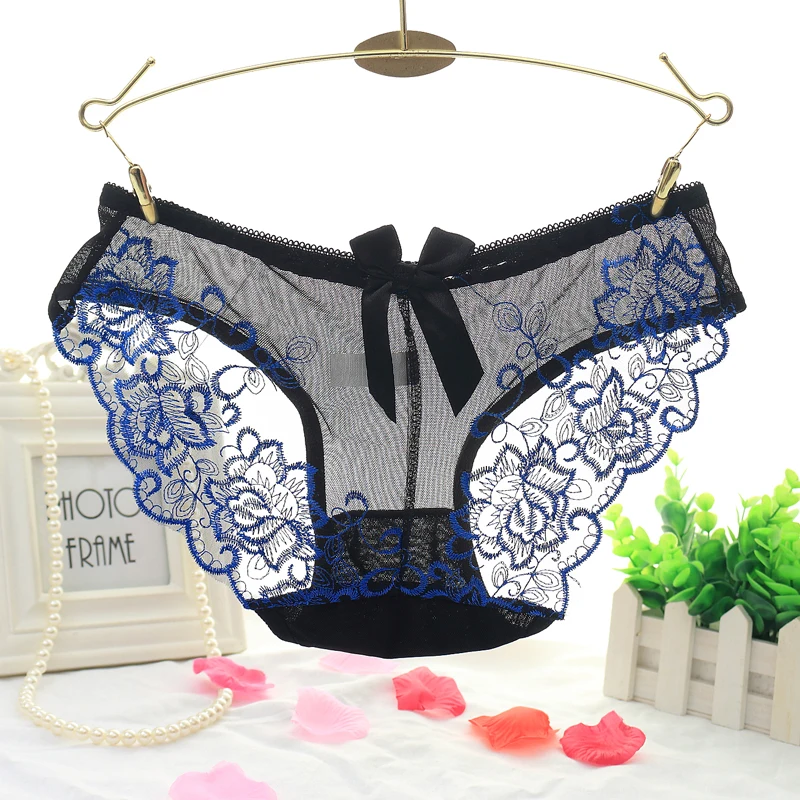 3PCS Seamless Panties Underwear Women Briefs Lace Sexy Temptation ...