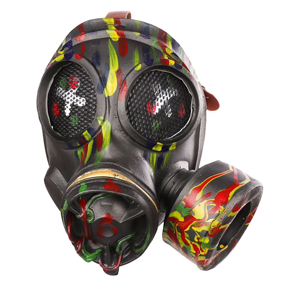 Halloween-Punk-Gas-Mask-Halloween-Scary-Costume-Mask-Cosplay-Prop ...