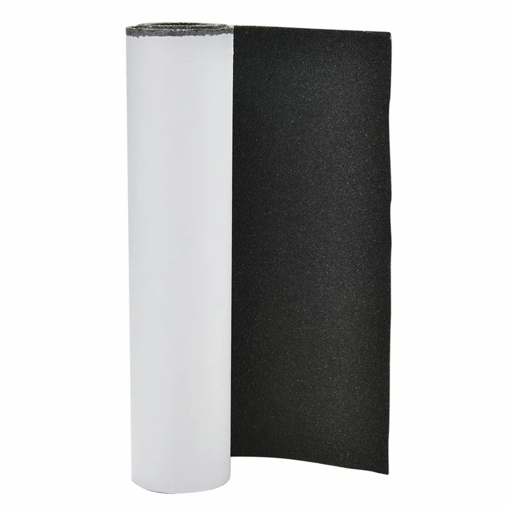 1Pcs-81cm-22cm-Black-Skate-Scooter-Sandpaper-Sticker-Perforated ...