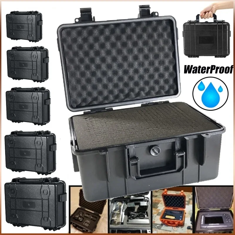 ABS Waterproof Safety Tool Box Protective Sealed Toolbox Impact ...