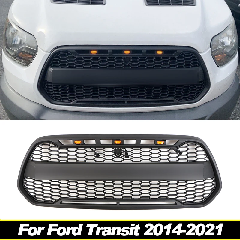 Grill-front-bumper-grille-modification-accessories-decoration-Racing ...