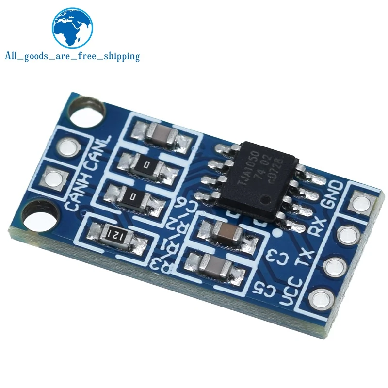 Tja1050 Can The Controller Interface Module The Bus Driver Interface Module