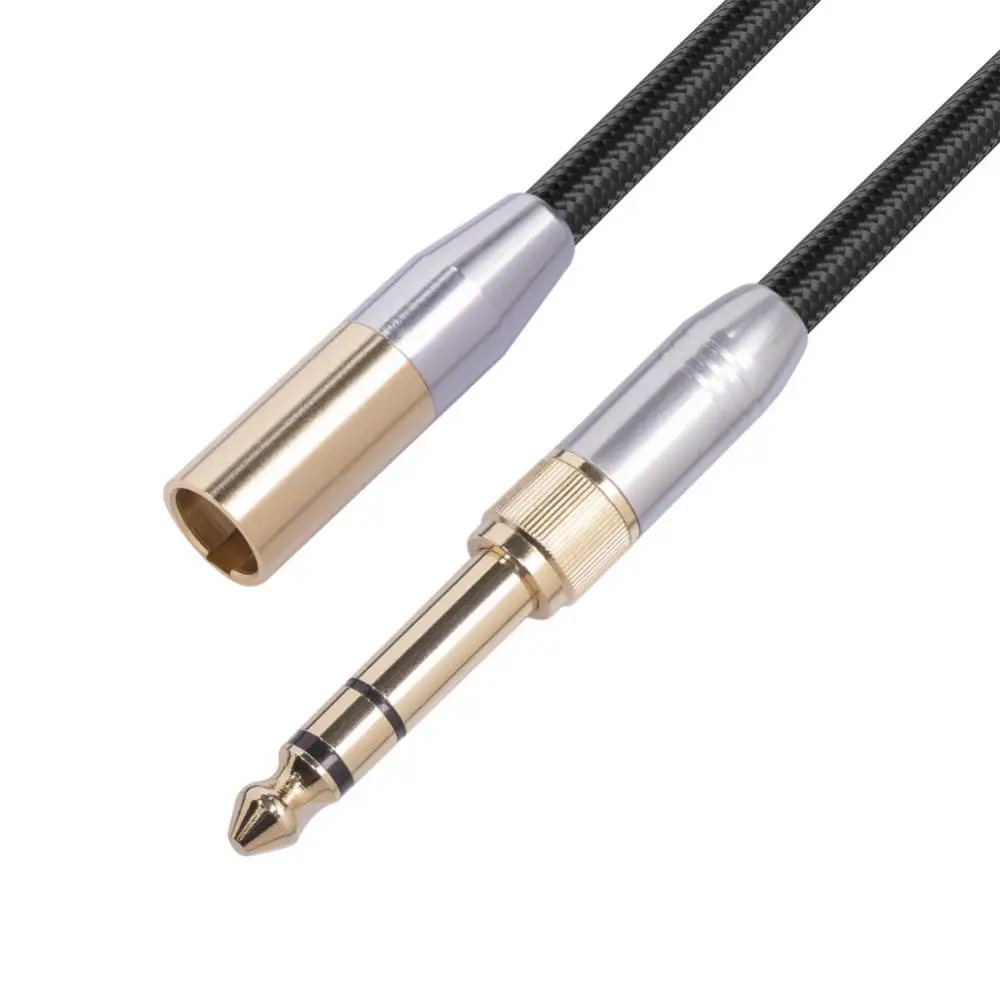Durable 3.5 Audio Extension Cable Xlr Male To 3.5mm Stereo Audio Plug ...