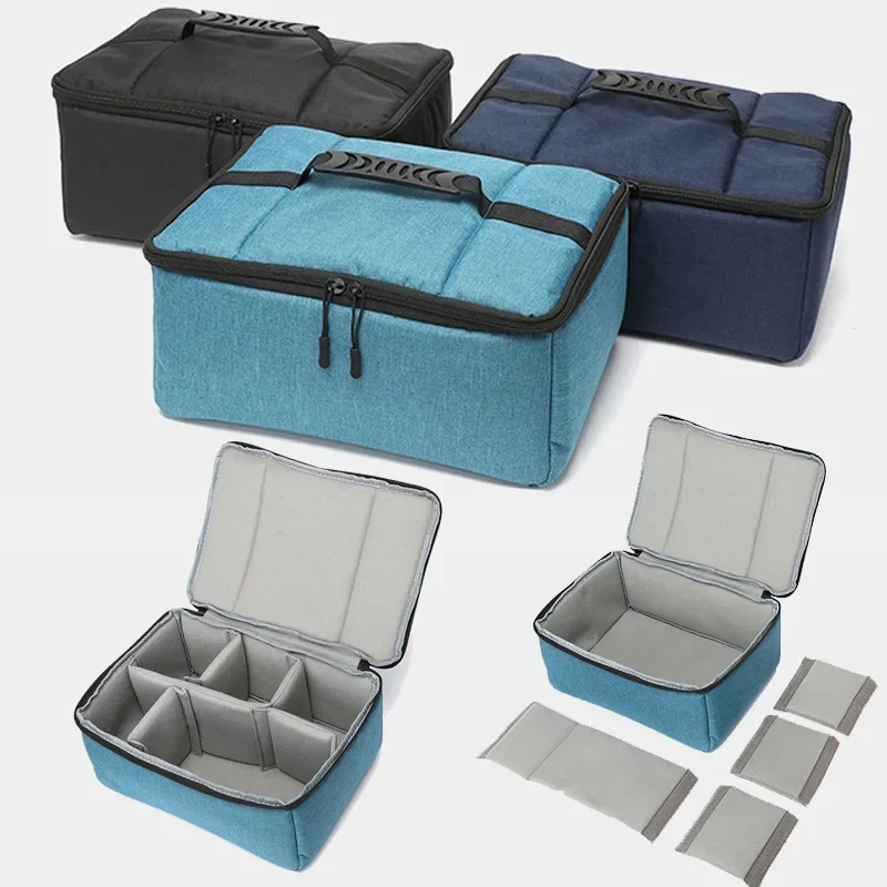Waterproof Camera Bag Oxford Insert Photography Organizer Removable ...