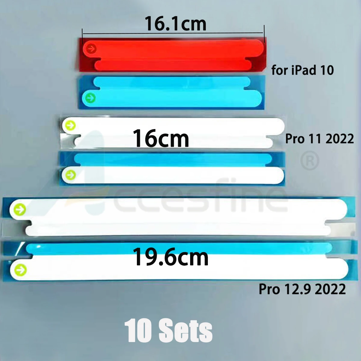 10sets-lot-Marker-Indicator-Stickers-for-iPad-10-Pro-13-11-12-9-inch ...