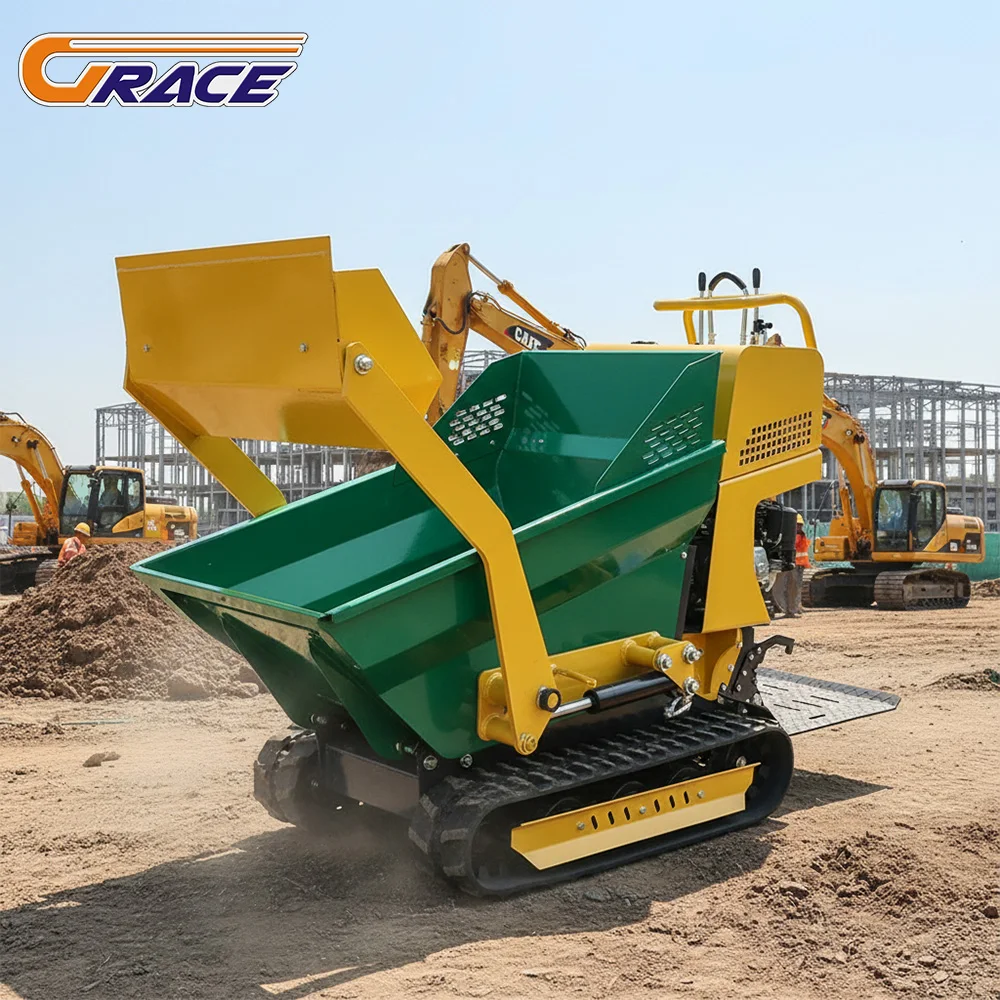 Mini Dumpers Fast delivery EURO 5 EPA High Quality Crawler Dumper Truck ...