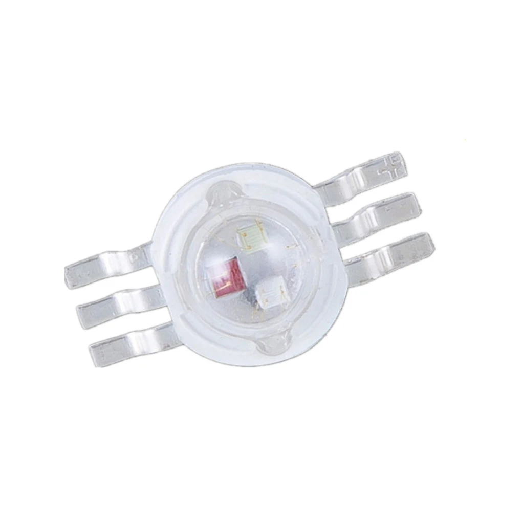 3X-LED-Chip-3W-RGB-350mA-Lamp-Chips-Widely-Applicable-COB-Driver-Light ...