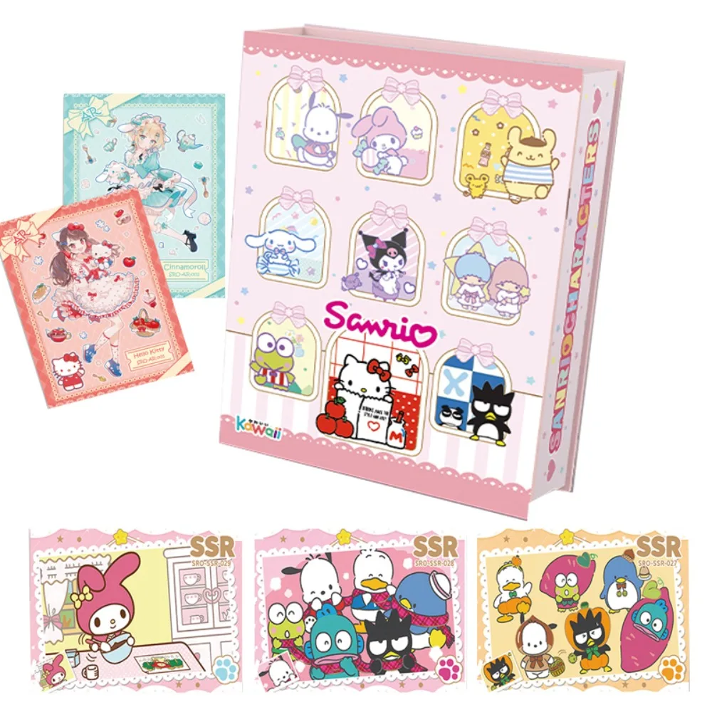 Original-Sanrio-Card-For-Children-Authentic-And-Beautiful-Cartoon ...