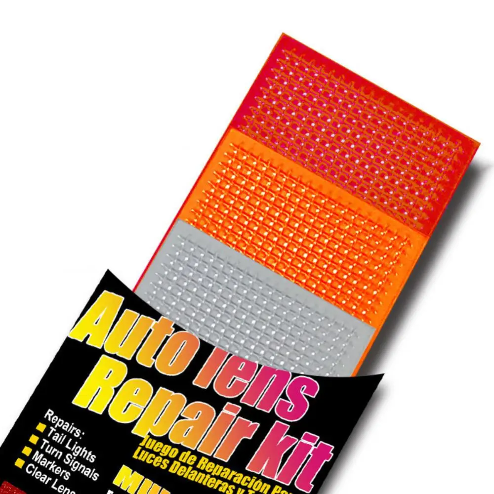 Red-Amber-Car-Lights-Crack-Repair-Crack-Repair-Car-Accessories-Car-Auto ...