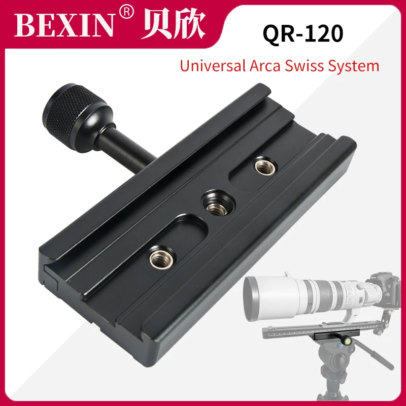 Tripod Camera Lens Support | Arca Swiss Quick Release | Quick Release ...