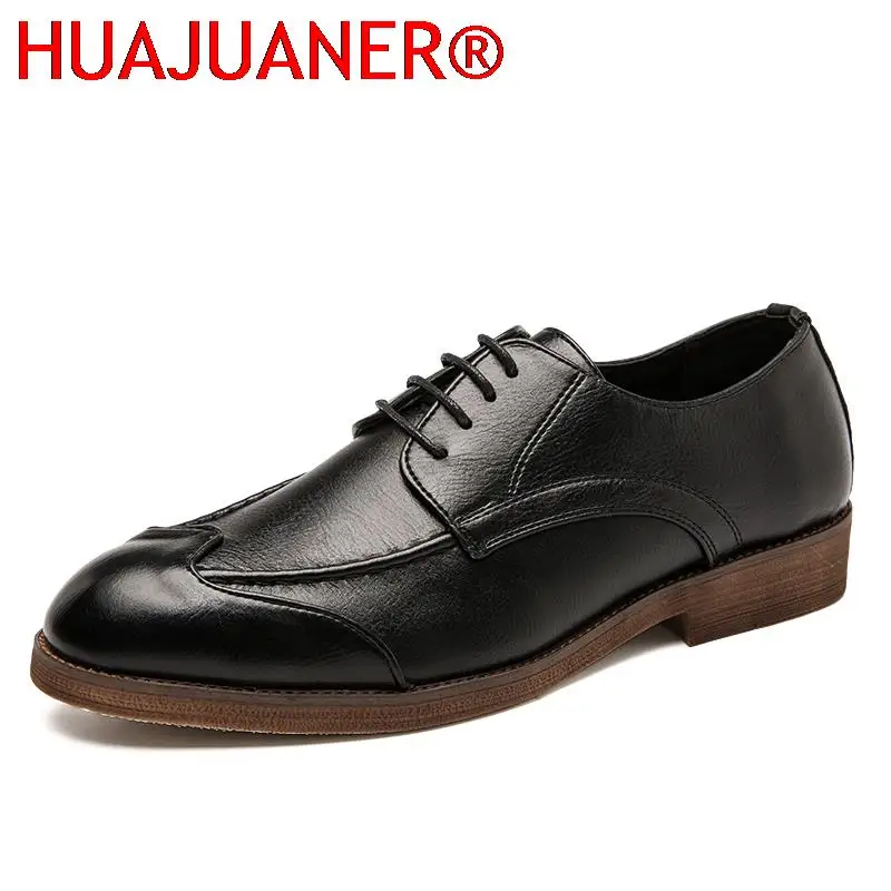 Men-Casual-Oxfords-Black-Men-s-Shoes-Handmade-Comfortable-Formal-Men ...