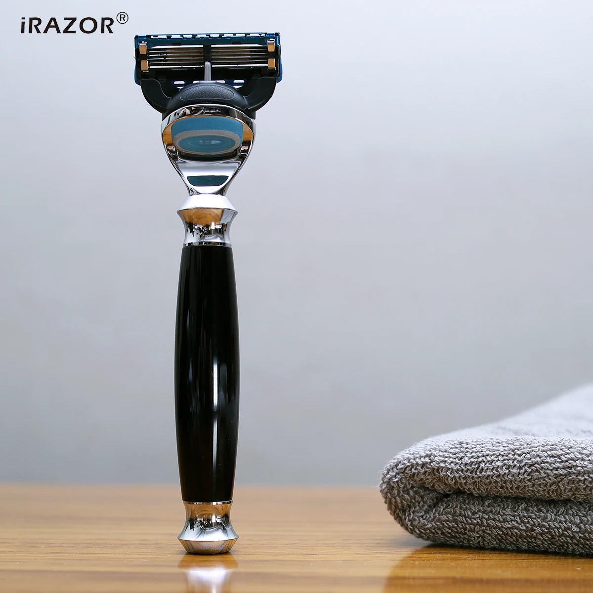 iRAZOR-High-Grade-5-Layers-Fusion-Razor-Shaving-Machine-for-Men-Face ...