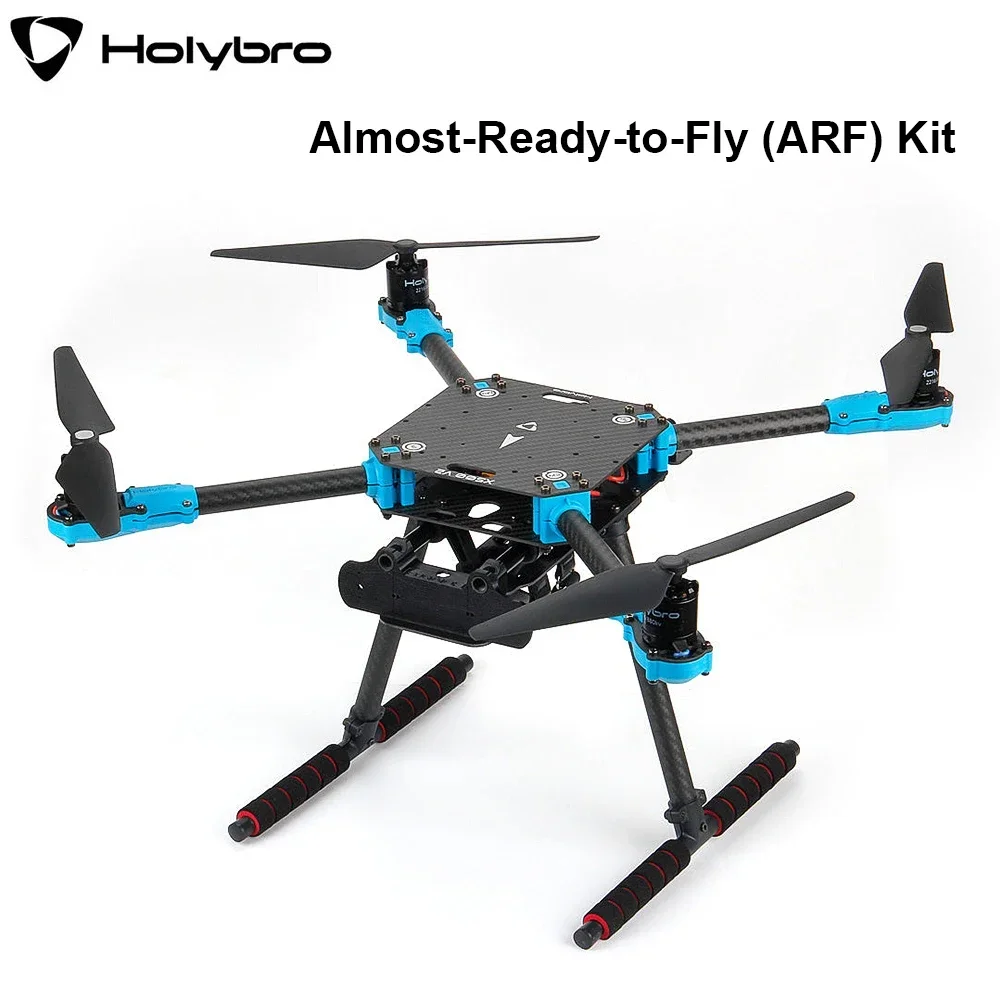 HolyBro X500 V2 Frame Kit 500mm Wheelbase Carbon Fiber ARF 2216 KV920 ...