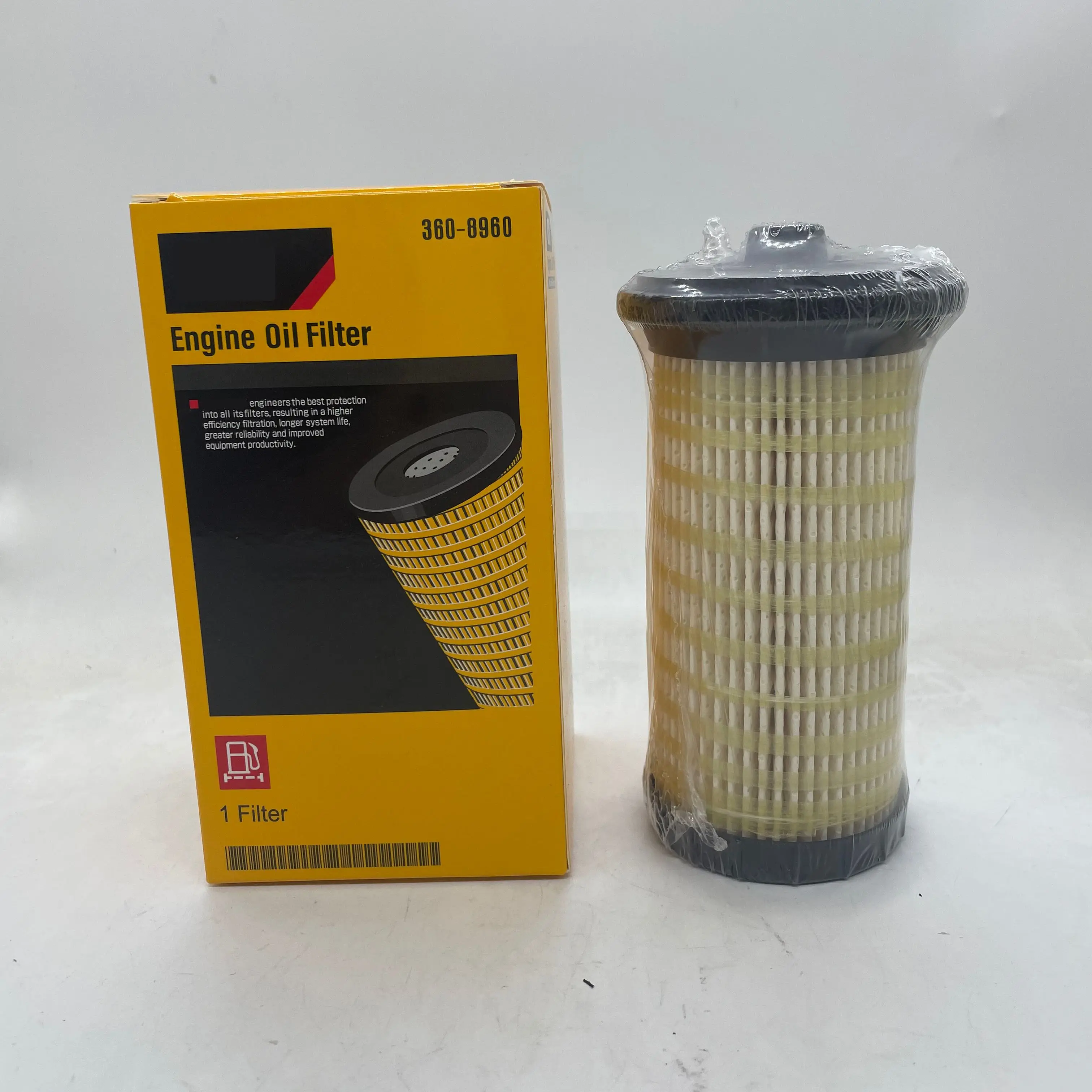 Filtro-de-combust-vel-para-C-ATERPILLAR-CATT-360-8960-4461492-4461490 ...