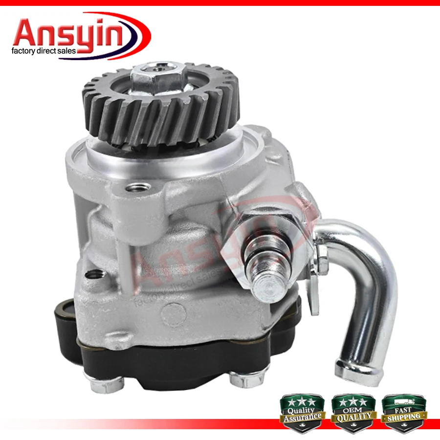 Power Steering Pump For Mitsubshi Pajero 4M40 V26 V36 V46 PD8W PE8W ...