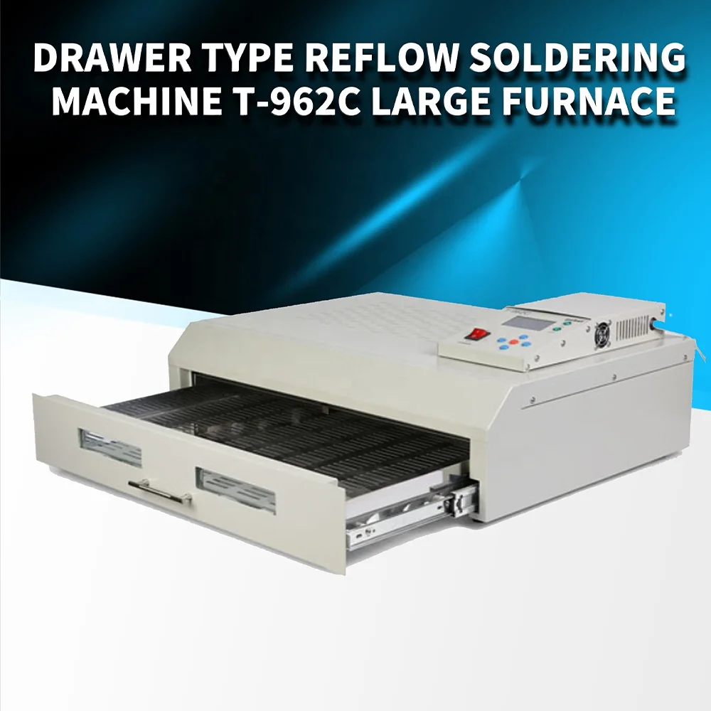PUHUI-T-962C-Infrared-IC-Heater-Soldering-Station-T962C-Reflow-Oven-BGA ...