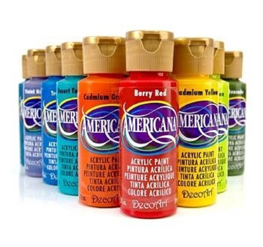 Acrylic Paintings American Decoart | Acrylic Paint American Paintings ...