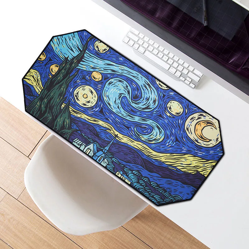 Art-Pattern-Computer-Mouse-Pad-Large-Size-Non-Slip-Mousepad-HD-Print ...