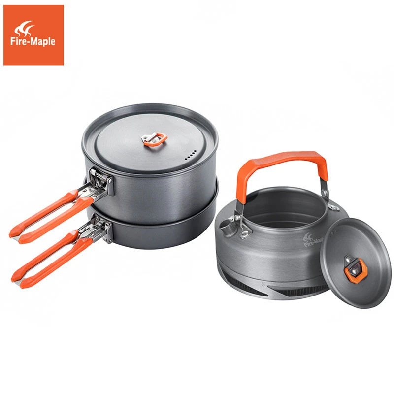 Fire Maple Camping Cookware Utensils Dishes Camp Cooking Set Hiking ...