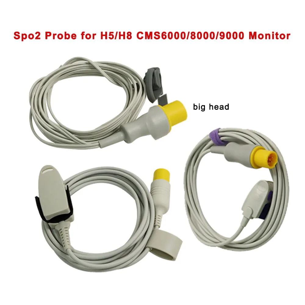 Adult Child Neonatal SPO2 Probe Sensor Blood Oxygen Probe for H5 H8 ...