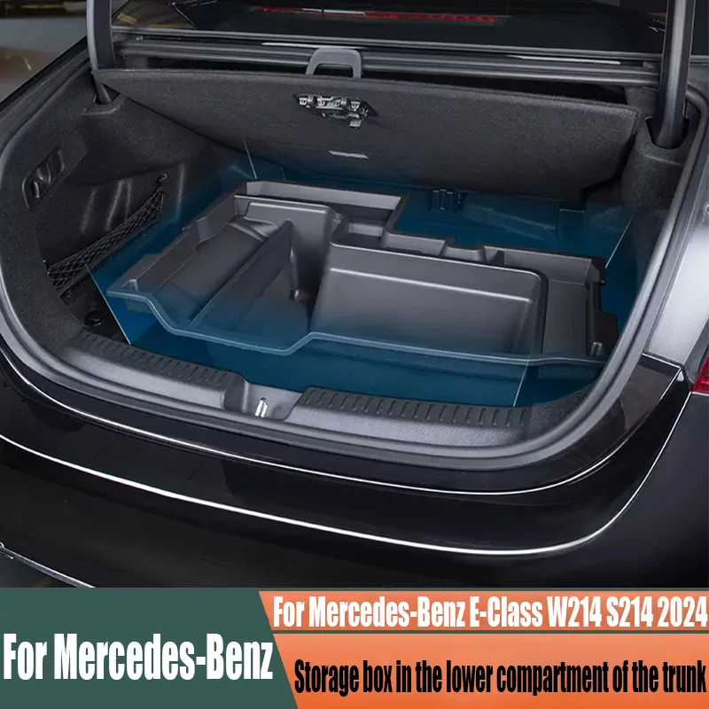 For-Mercedes-Benz-E-Class-W214-S214-2024-storage-box-in-the-lower ...