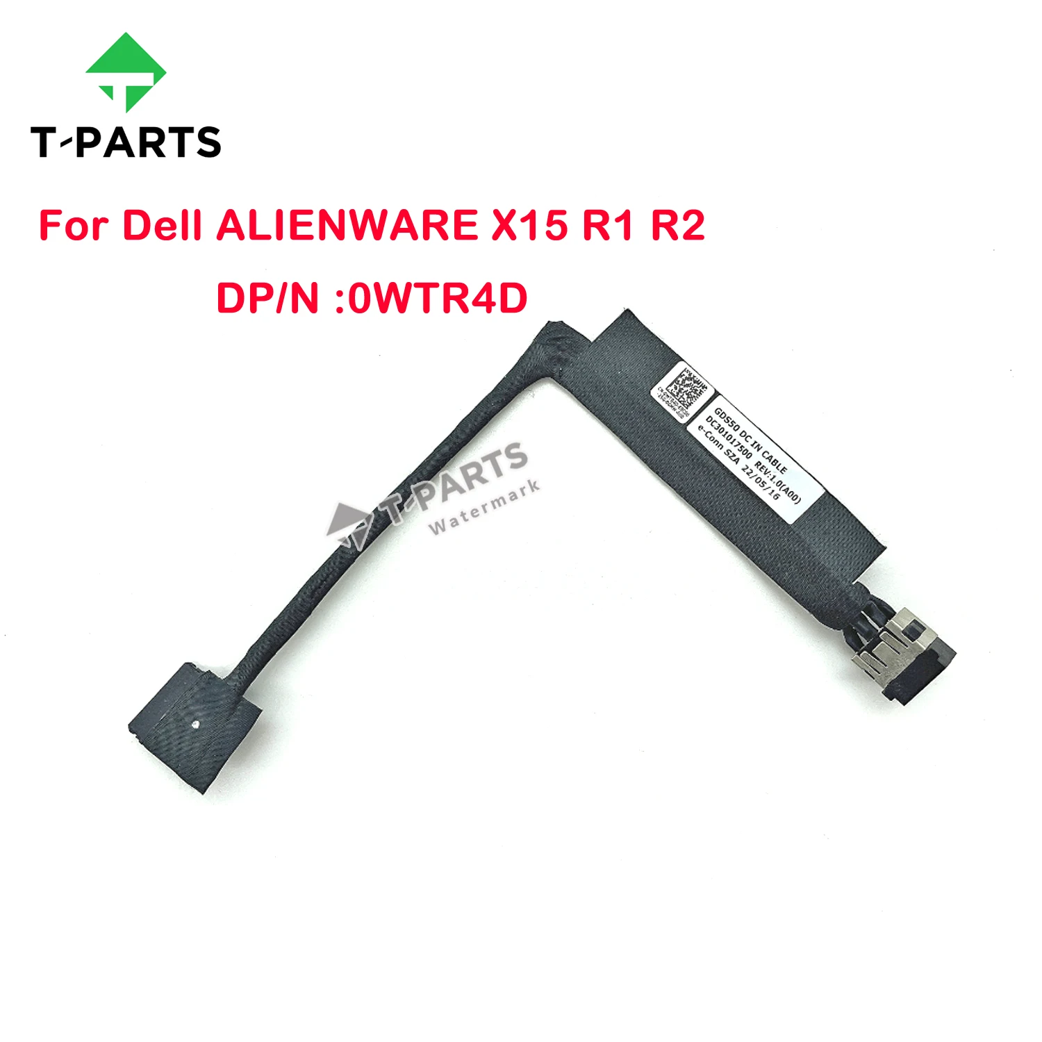 New-Orig-0WTR4D-For-Dell-Alienware-X15-R1-R2-GDS50-Laptop-DC-IN-DC ...