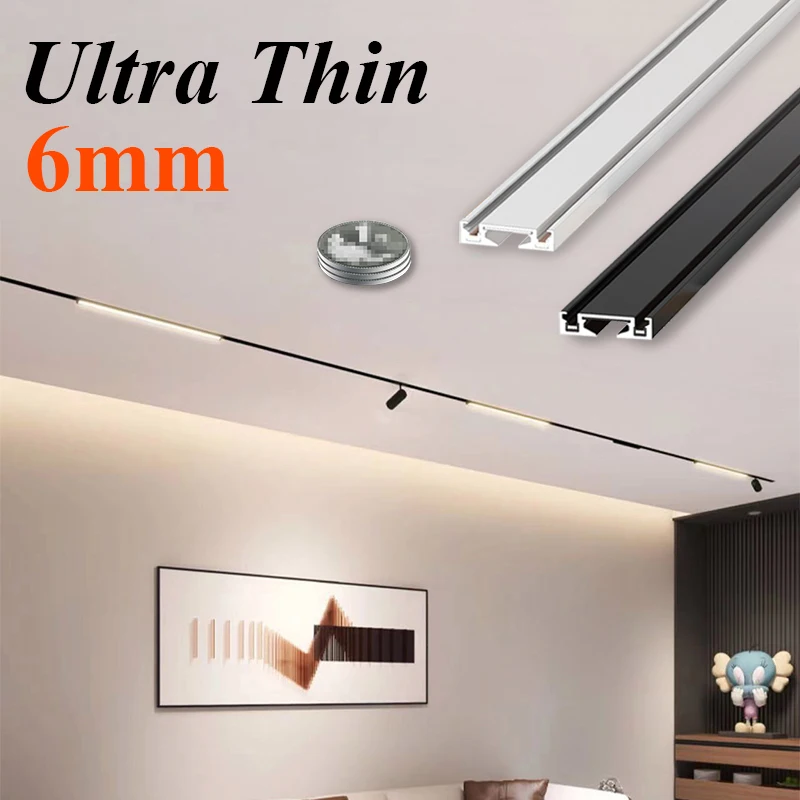 ST1-Ultra-Thin-Magnetic-Track-Light-Combination-6mm-Black-White-Smart ...