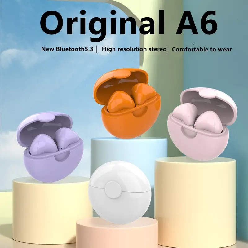 A6-Pro-TWS-Wireless-Bluetooth-Headset-5-3-Earphone-Sport-Earbuds ...