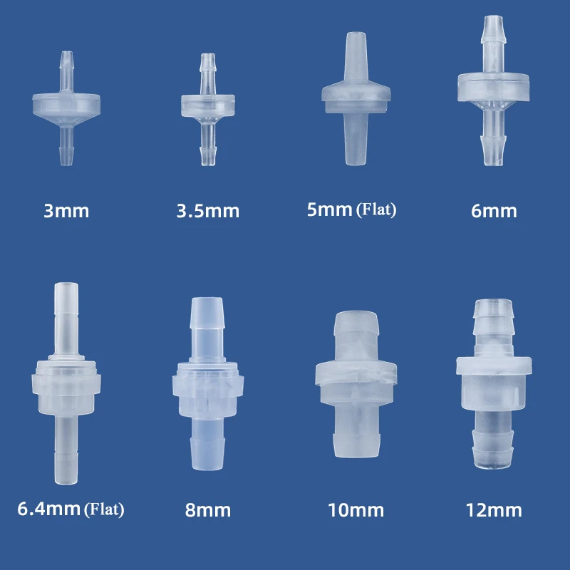 Check Valve Plastic Fittings Gas Liquid One Way Valves Checks Gases for ...
