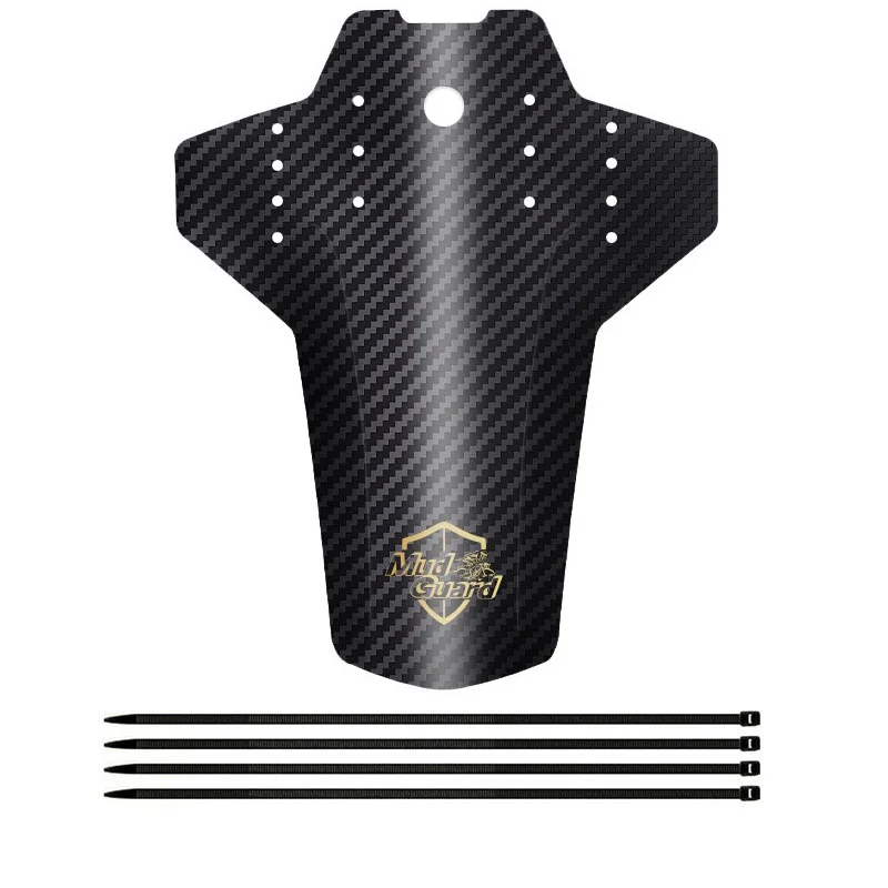 1PC Bicycle Fenders Carbon Fiber Front Rear MTB Road Bike Tire Wings ...