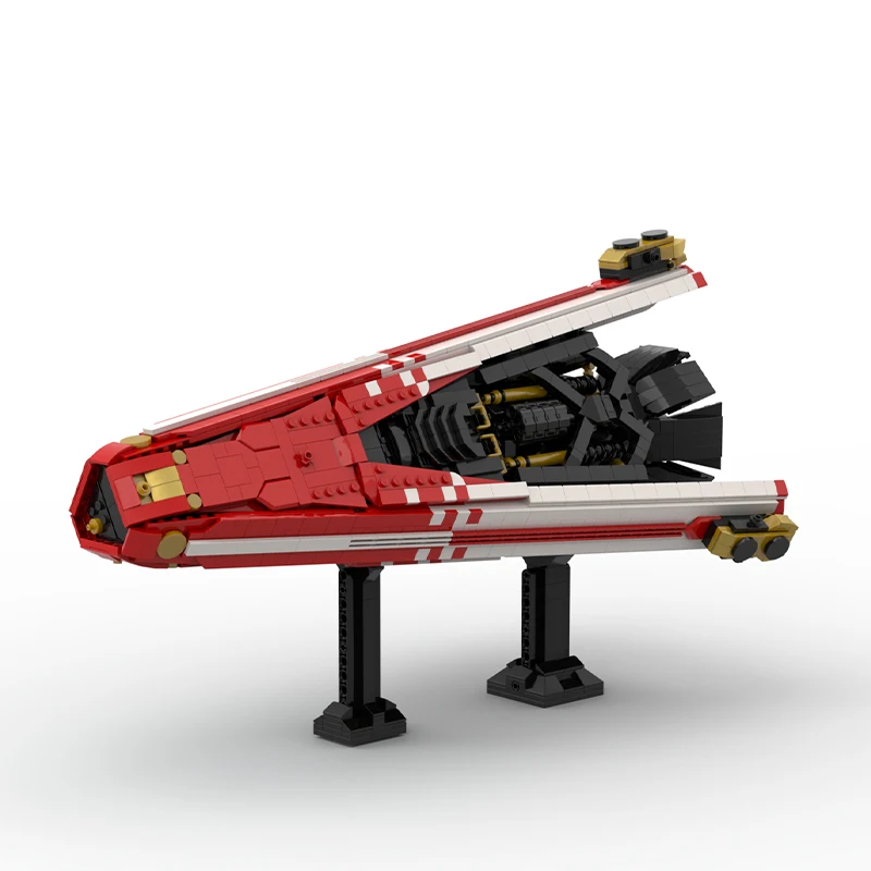 NEW-2007PCS-space-Movie-Series-The-Expanse-Razorback-ships-model-DIY ...