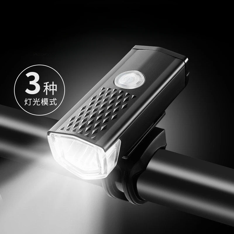 USB Rechargeable Waterproof Mountain Bike Lamp Warning Cycling ...