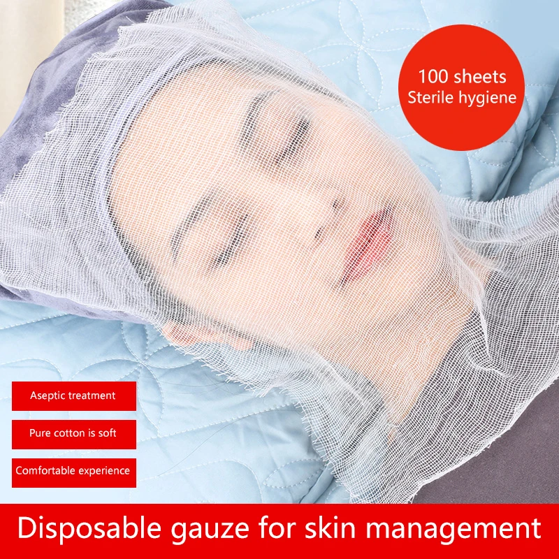 100pcs-Disposable-Spa-Face-Gauze-Mask-Paper-Sheet-Beauty-Salon-Special ...