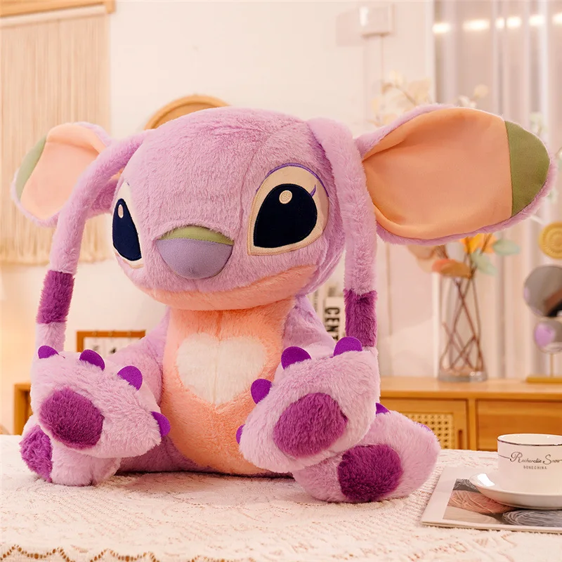 Lilo And Stitch Characters Pink