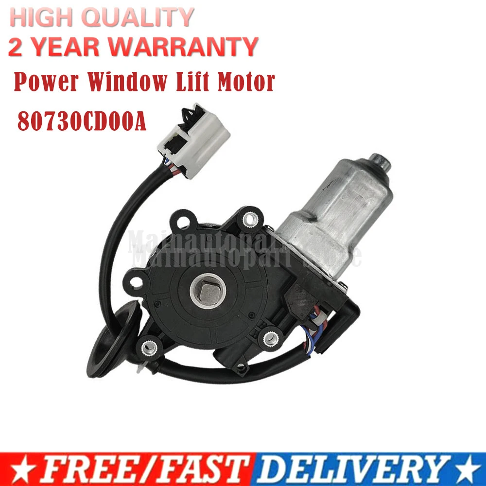 80730CD00A-Front-Right-Power-Window-Lift-Motor-For-Nissan-350Z-Skyline ...