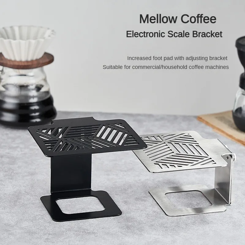 Adjustable-Height-Coffee-Weighing-Rack-With-Silicone-Non-slip-Base ...