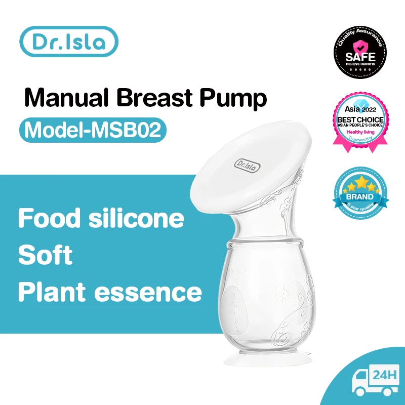 Manual-Breast-Pump-Baby-Feeding-Manual-Breast-Pump-Breast-Collector ...