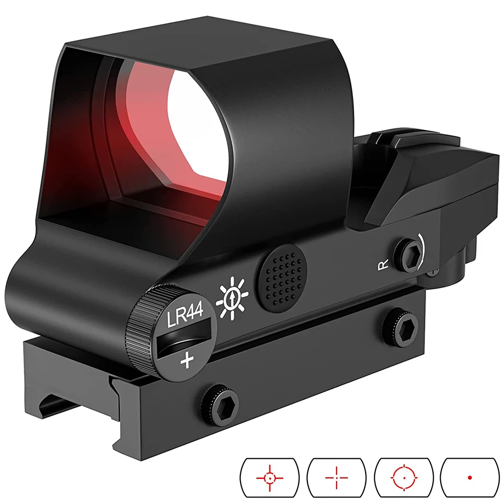 Red-Dot-Reflex-Sight-Scope-with-4-Reticles-Optic-Rifle-Scope-Tactical ...